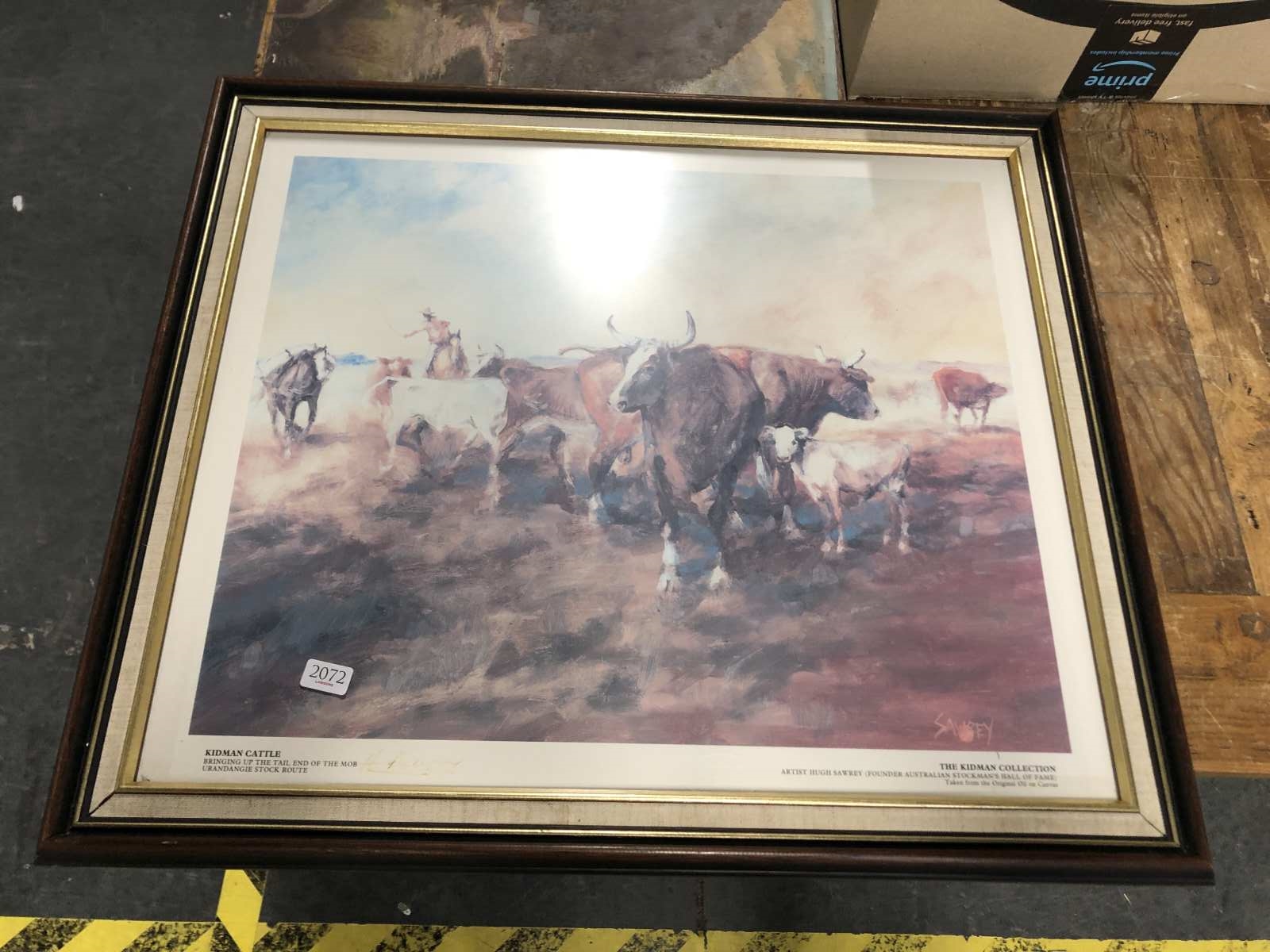 Hugh Sawrey | Kidman Country | MutualArt