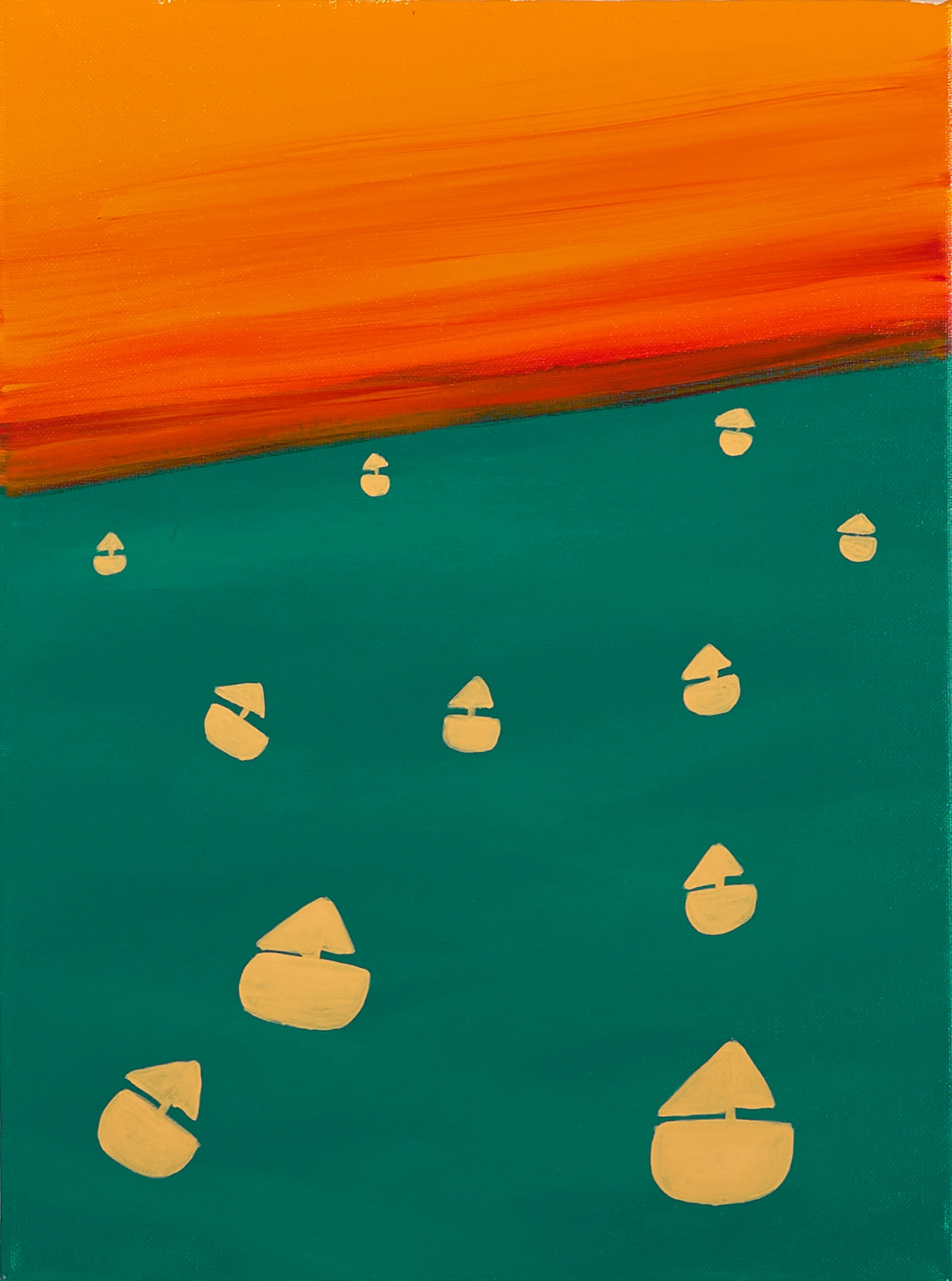 Doug Frith | Calmer Days (2020) | MutualArt