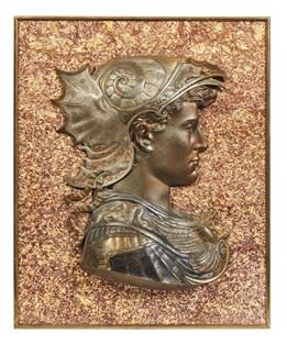 Andrea del Verrocchio | A PROFILE PORTRAIT OF ALEXANDER THE GREAT (19th ...