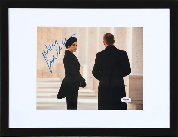 Hoyte van Hoytema | A signed colour photograph of the Italian actress ...