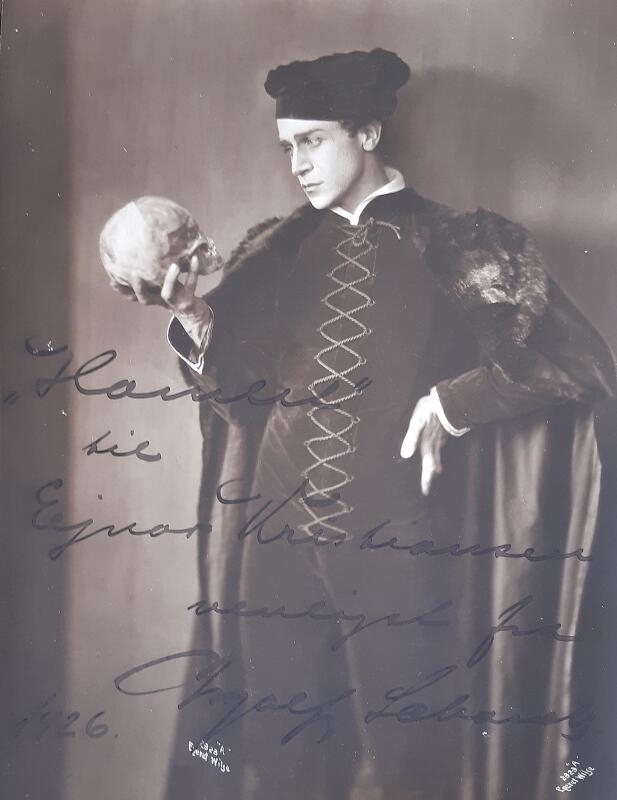 Hamlet Actor