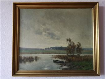 Karl Harald Alfred Broge | Art Auction Results