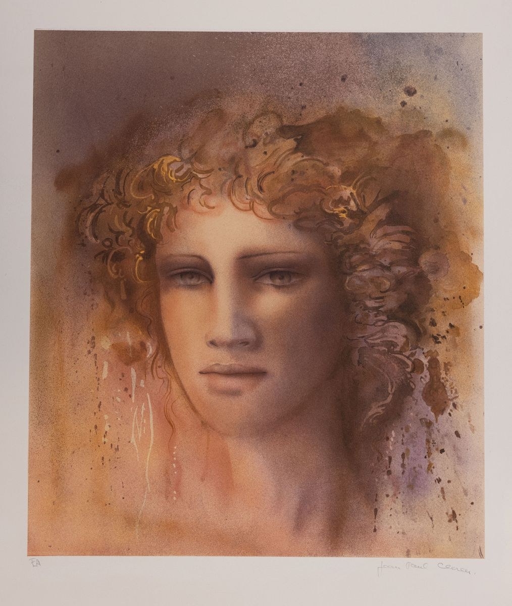 Jean-Paul Cleren | TWARZ W OCHRZE (1985) | MutualArt