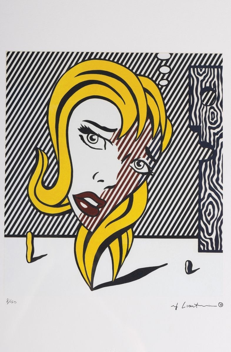 Roy Lichtenstein | W LUSTRZE | MutualArt