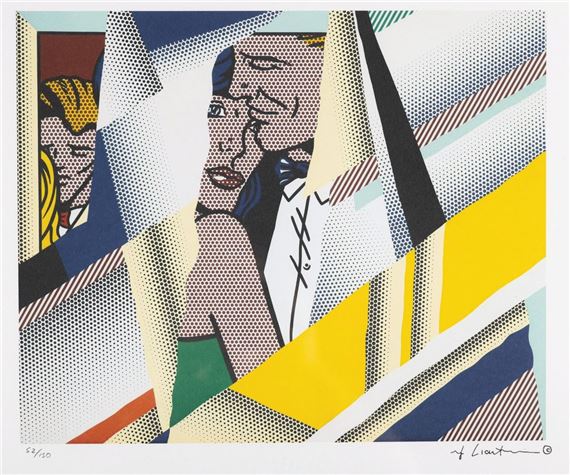 Roy Lichtenstein | W LUSTRZE | MutualArt