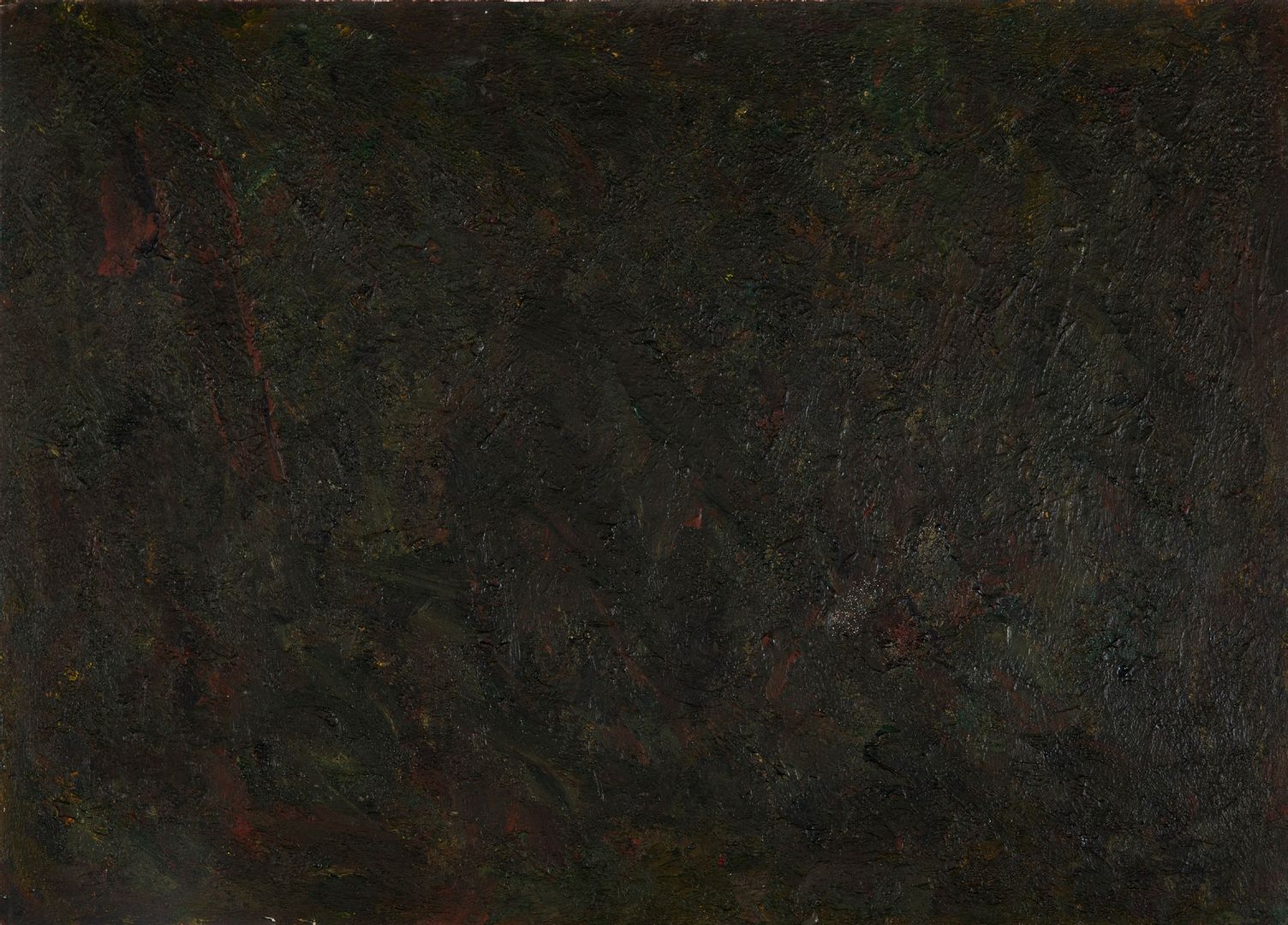 Milton Resnick | Painting I (1957) | MutualArt