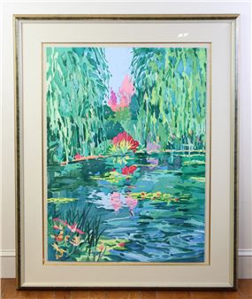 Ken Hawk | 9 Artworks at Auction | MutualArt