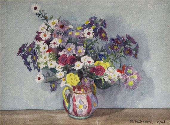 M. Patterson | 7 Artworks at Auction | MutualArt