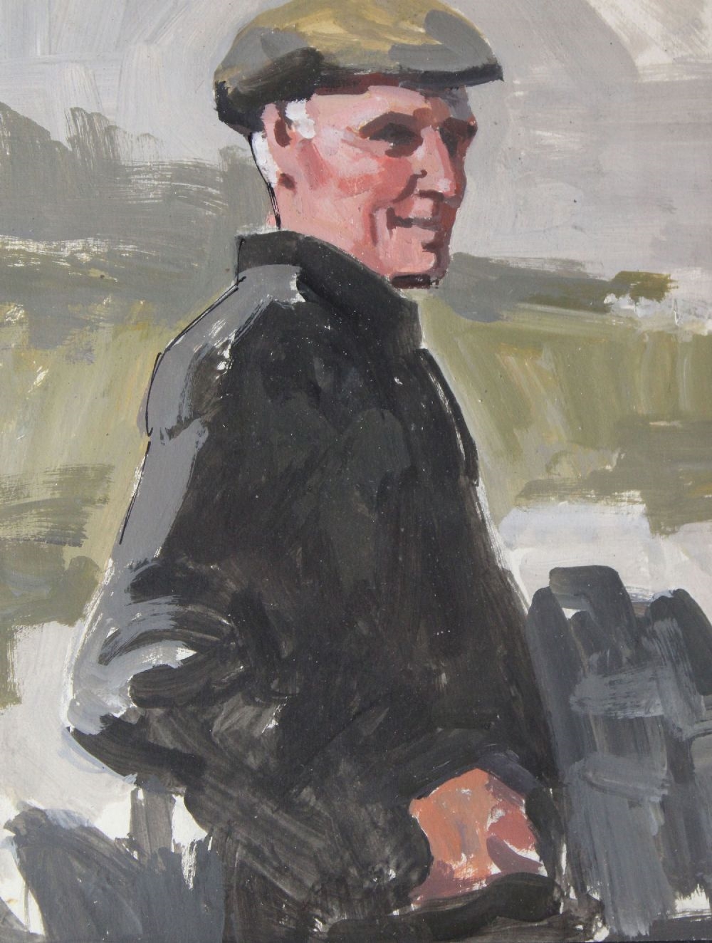 John Skelton | MAN OF THE WEST | MutualArt