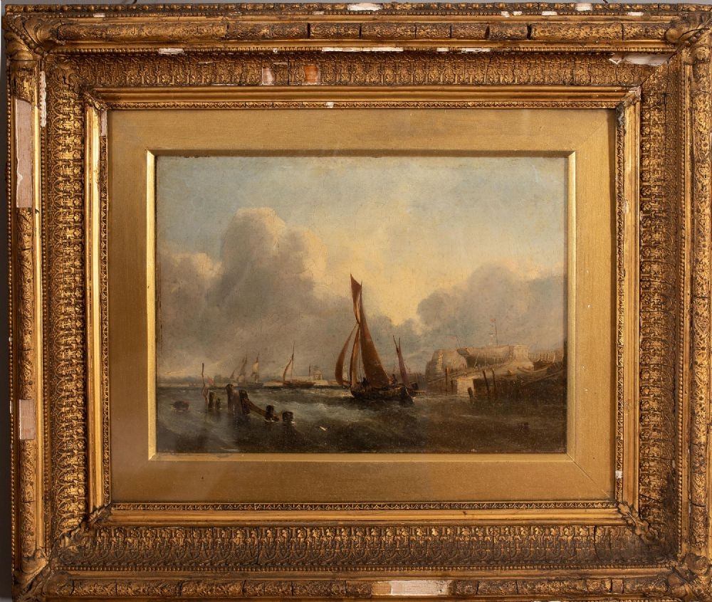 Edwin Hayes | HARBOUR VIEW | MutualArt