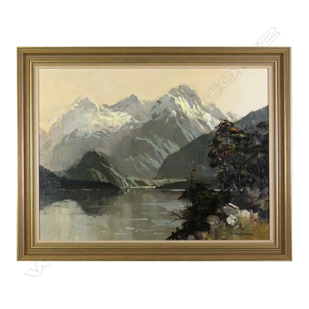 Peter Beadle | Pyramid Peak (1987) | MutualArt