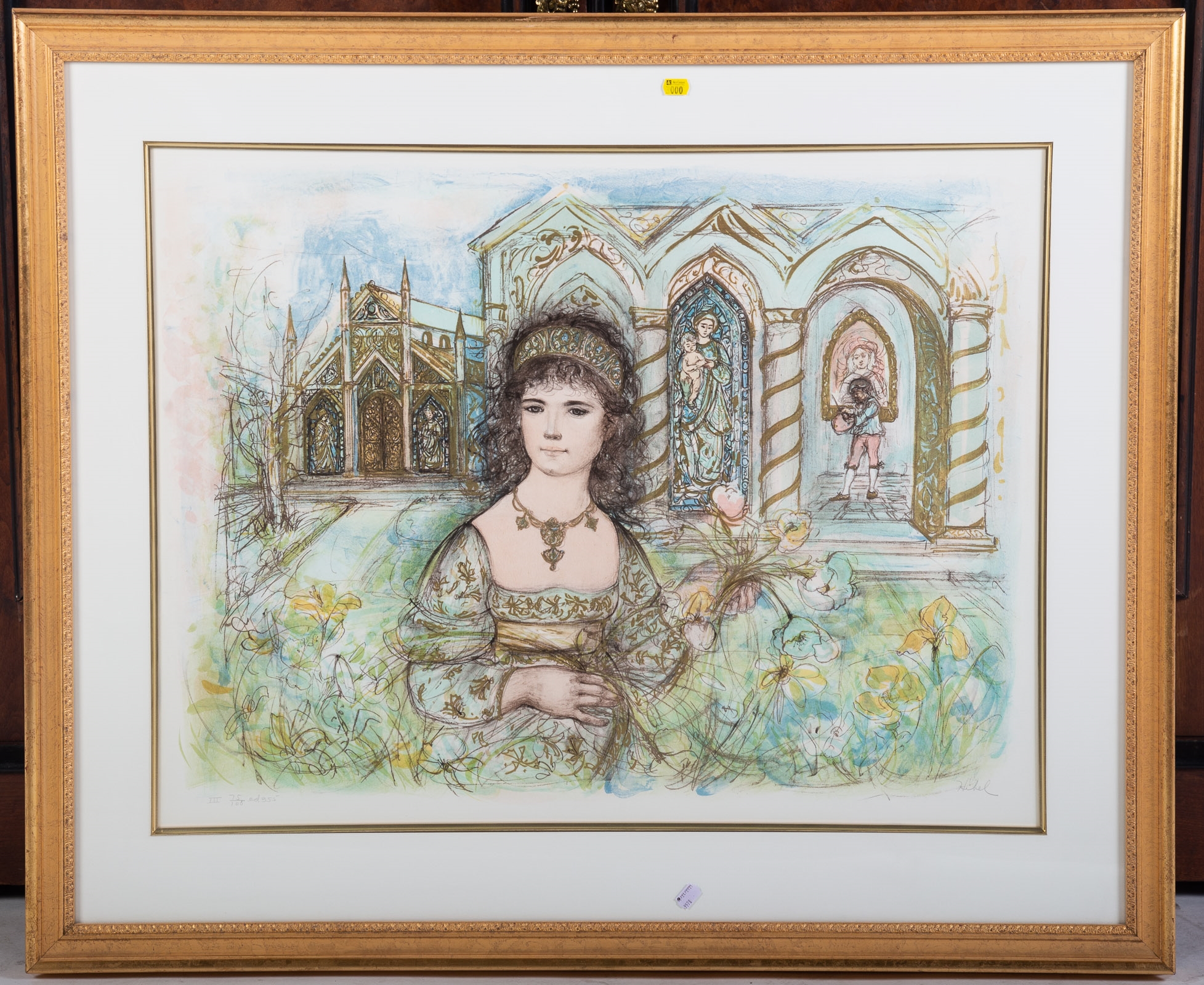 Edna Hibel | The Woman and the Painter | MutualArt