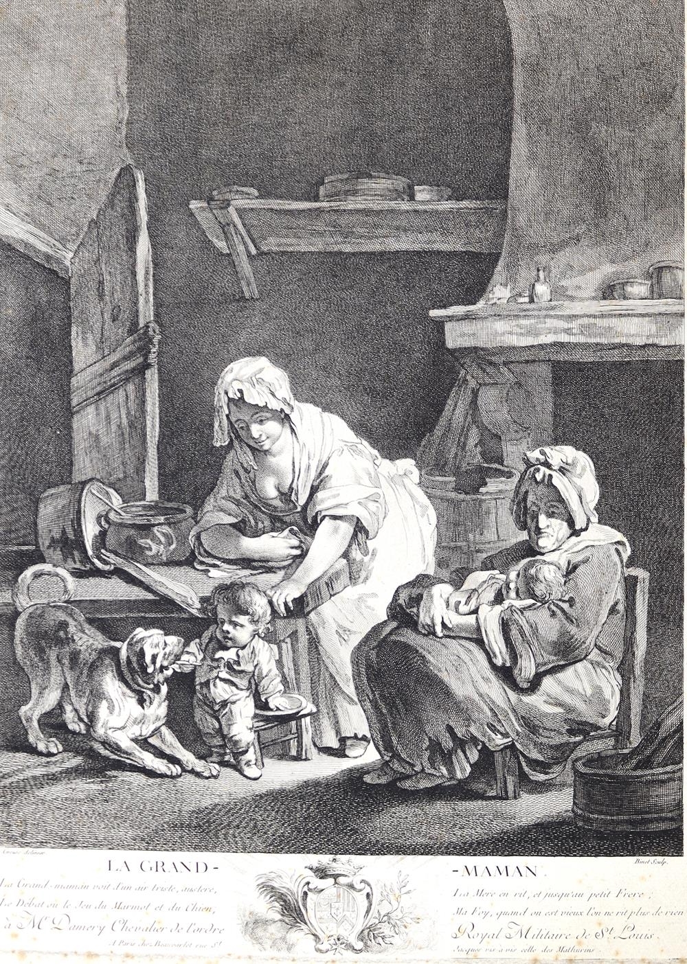 Louis Binet | La Grand-Maman | MutualArt