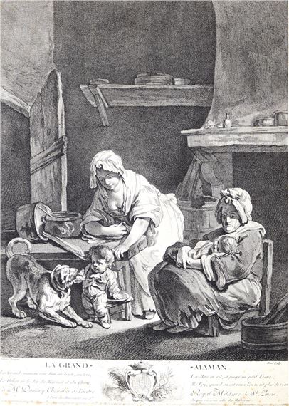 Louis Binet | La Grand-Maman | MutualArt