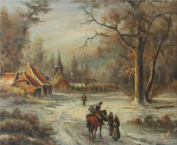 Felix van de Beek | 4 Artworks at Auction | MutualArt