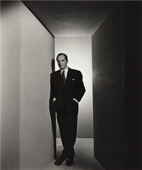 George Platt Lynes | Monroe Wheeler. (Circa 1940s) | MutualArt