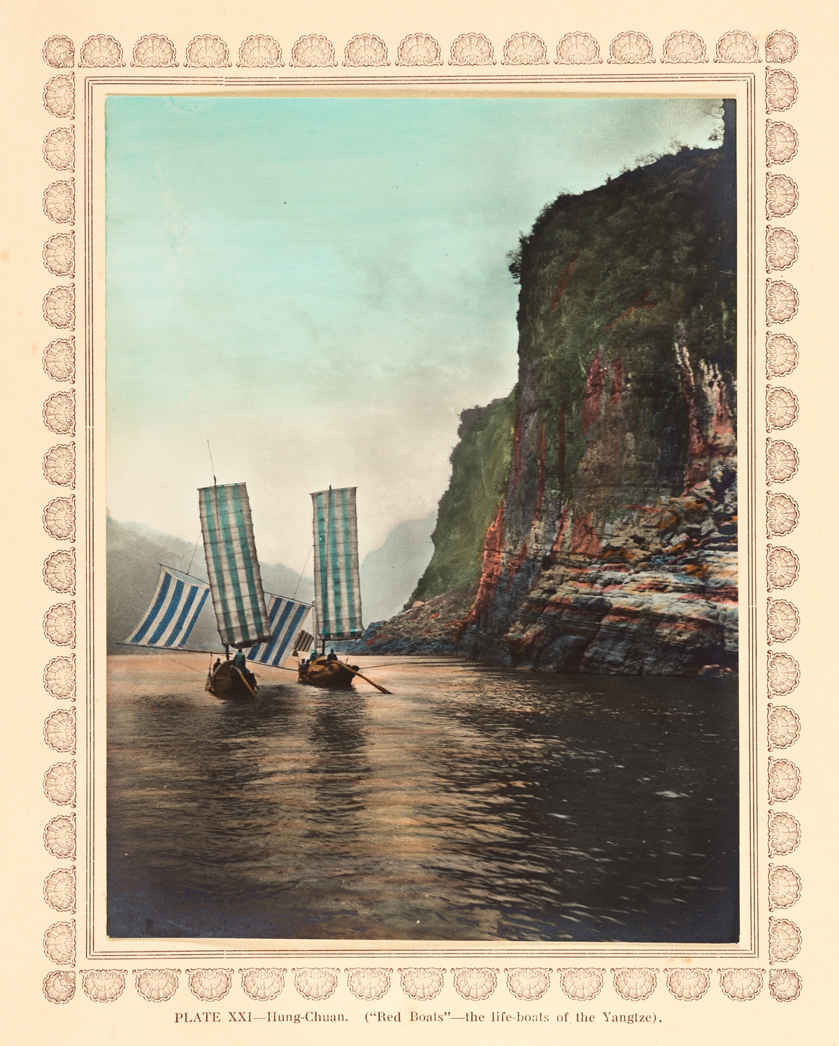 Donald Mennie | The Grandeur of the Gorges of the Yangtze. | MutualArt