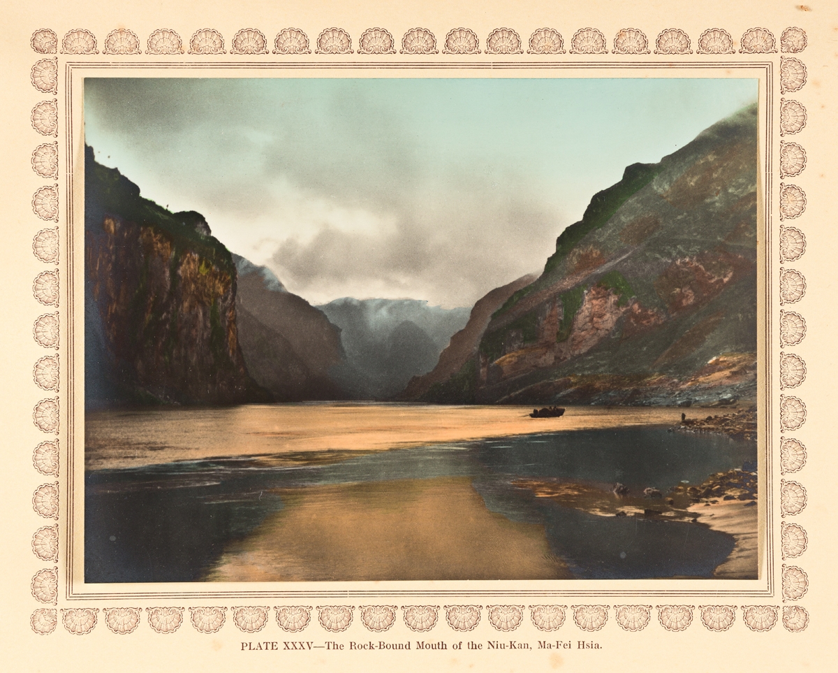 Donald Mennie | The Grandeur of the Gorges of the Yangtze. | MutualArt