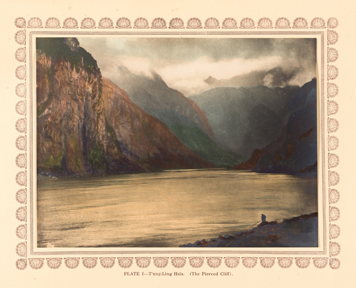 Donald Mennie | The Grandeur of the Gorges of the Yangtze. | MutualArt