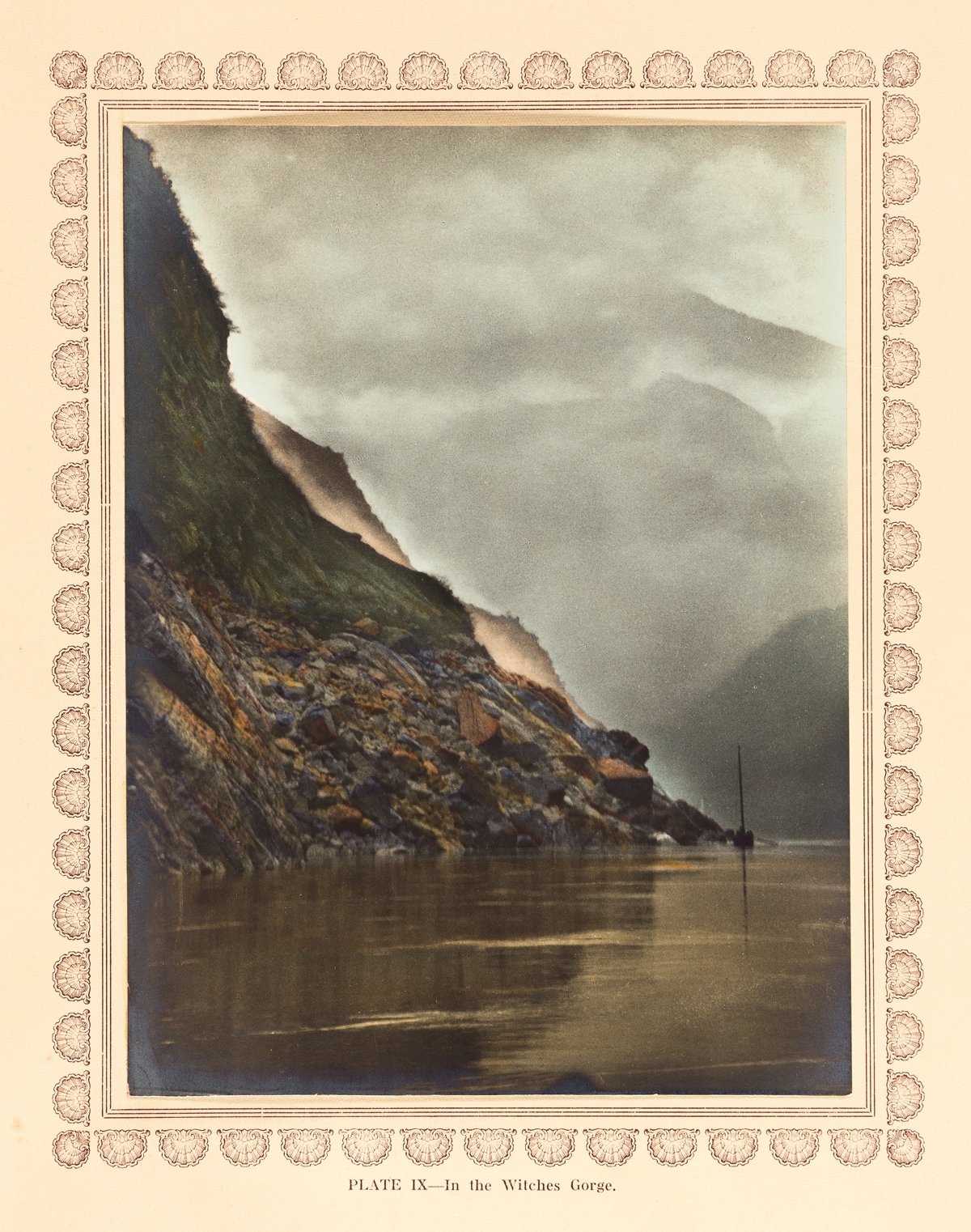 Donald Mennie | The Grandeur of the Gorges of the Yangtze. | MutualArt