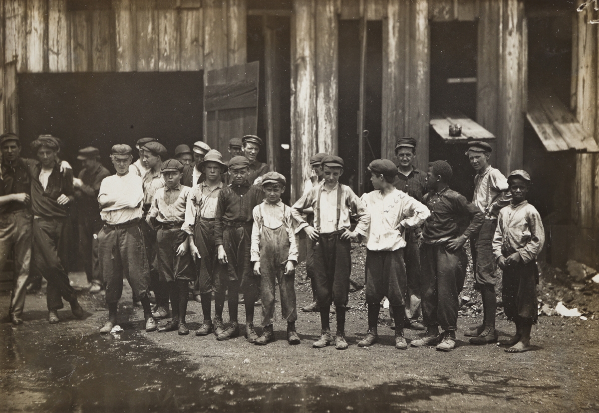 Industrial Revolution Child Labor Timeline