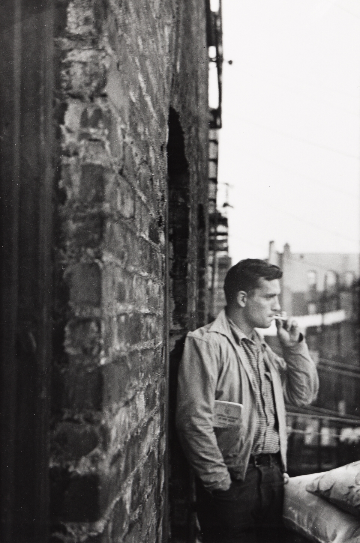 Allen Ginsberg | Jack Kerouac holding William S. Burroughs' Cat, Villa ...