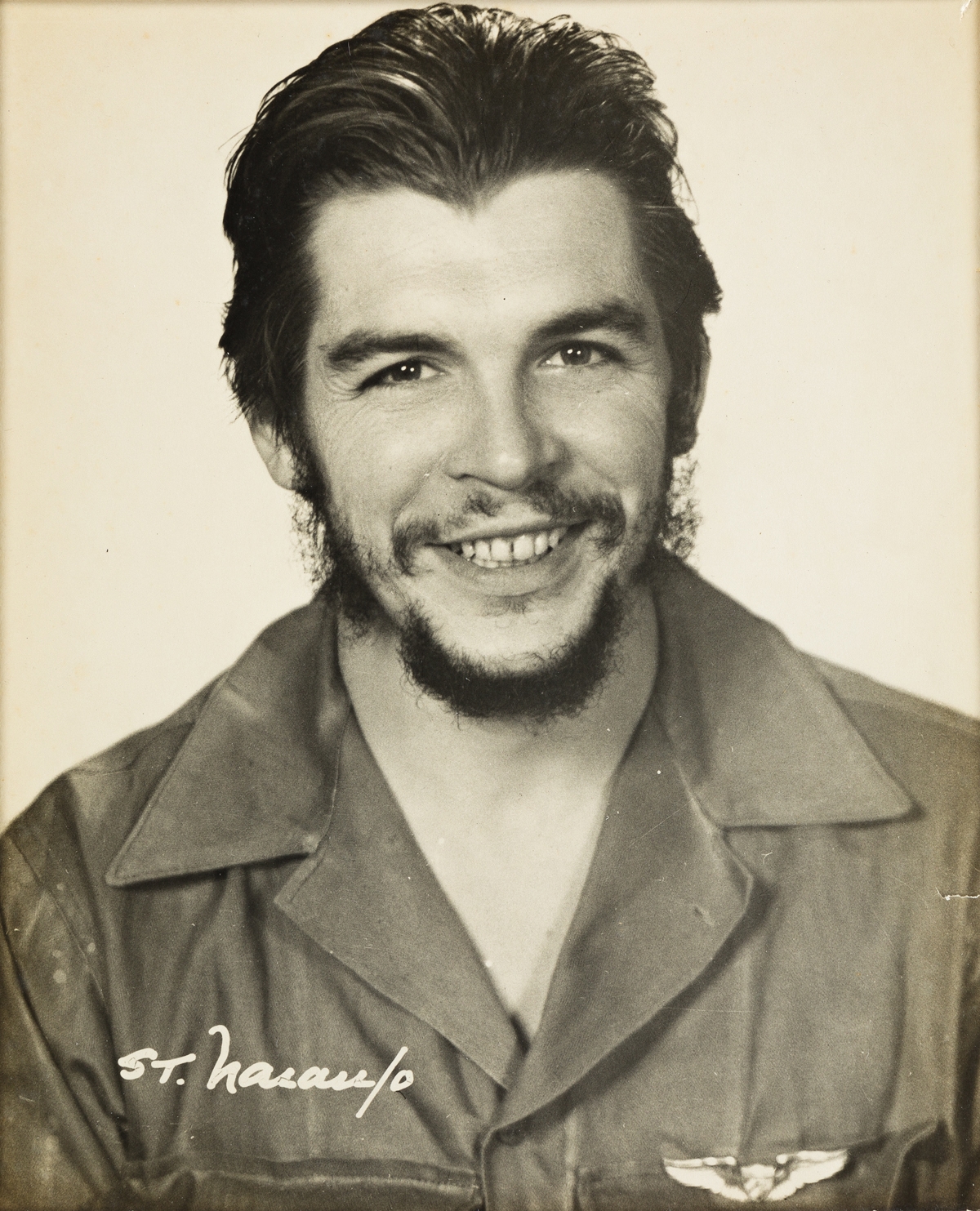 Che Guevara | Portrait of Guevara as a young man (Circa 1955) | MutualArt