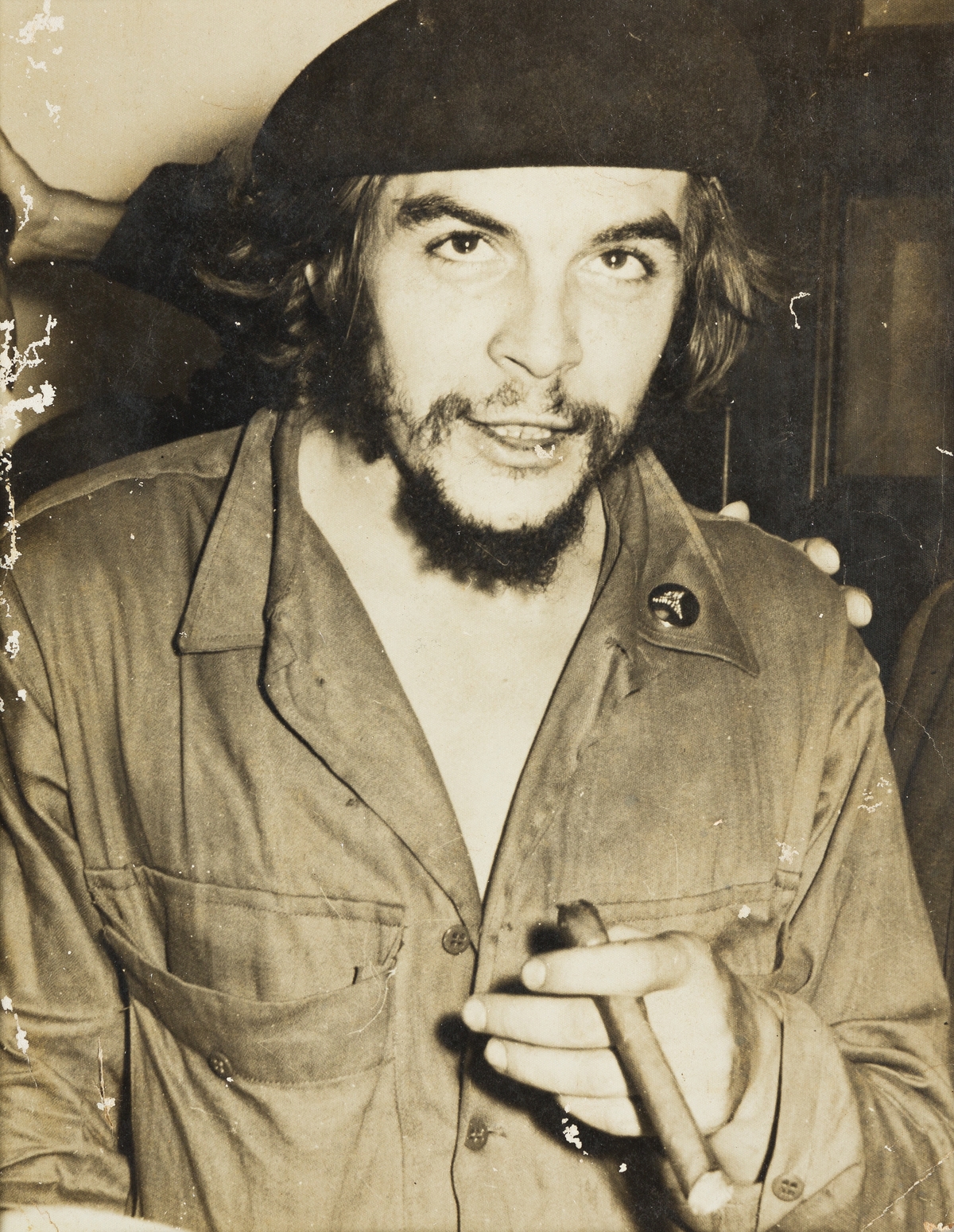 Che Guevara | A collection of three portraits of the revolutionary as a ...