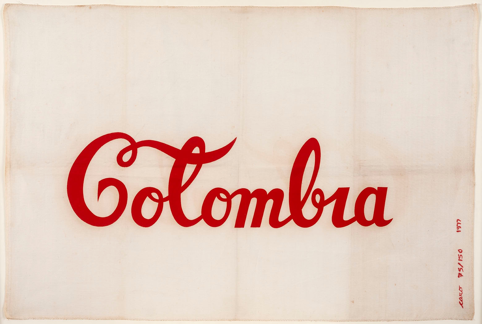 Antonio Caro | Colombia Coca Cola (1977) | MutualArt