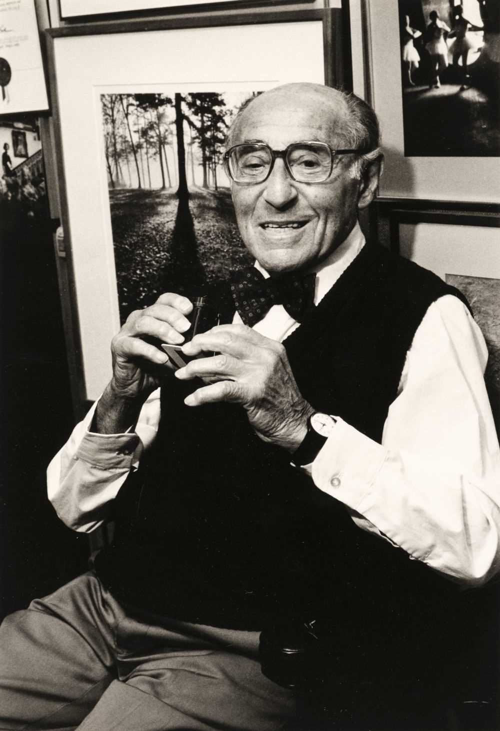 Aaron Copland Portrait