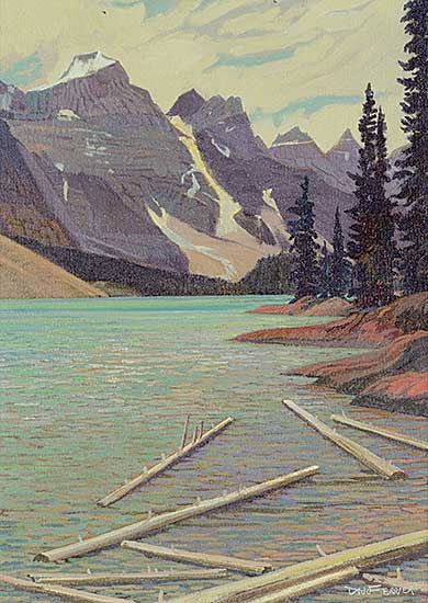 Richard Ferrier | Moraine Lake, Alberta | MutualArt