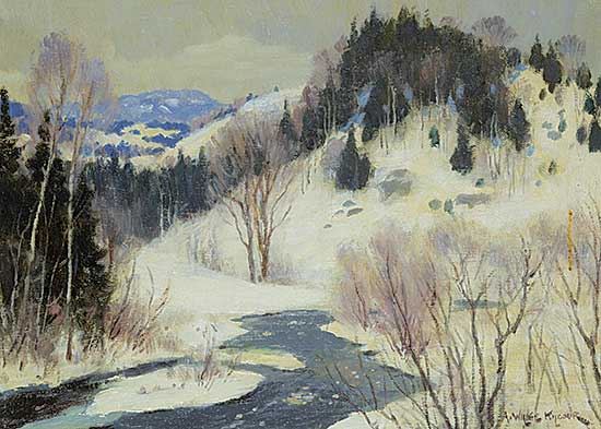 Andrew Wilkie Kilgour | Country Round Mont. Rolland | MutualArt