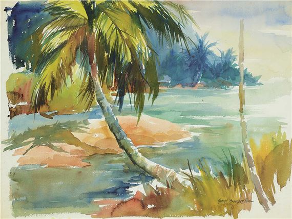 George Mendez Rae | 4 Artworks at Auction | MutualArt