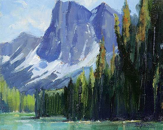 Doug Swinton | Emerald Lake | MutualArt