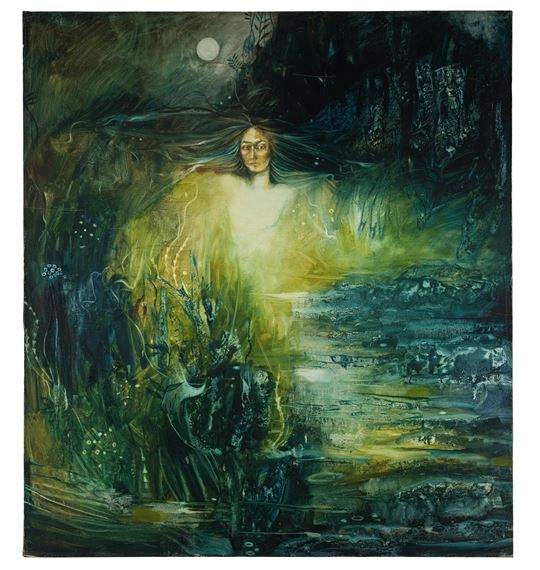 Suad Al-Attar | The Dreamer (Circa 1976) | MutualArt