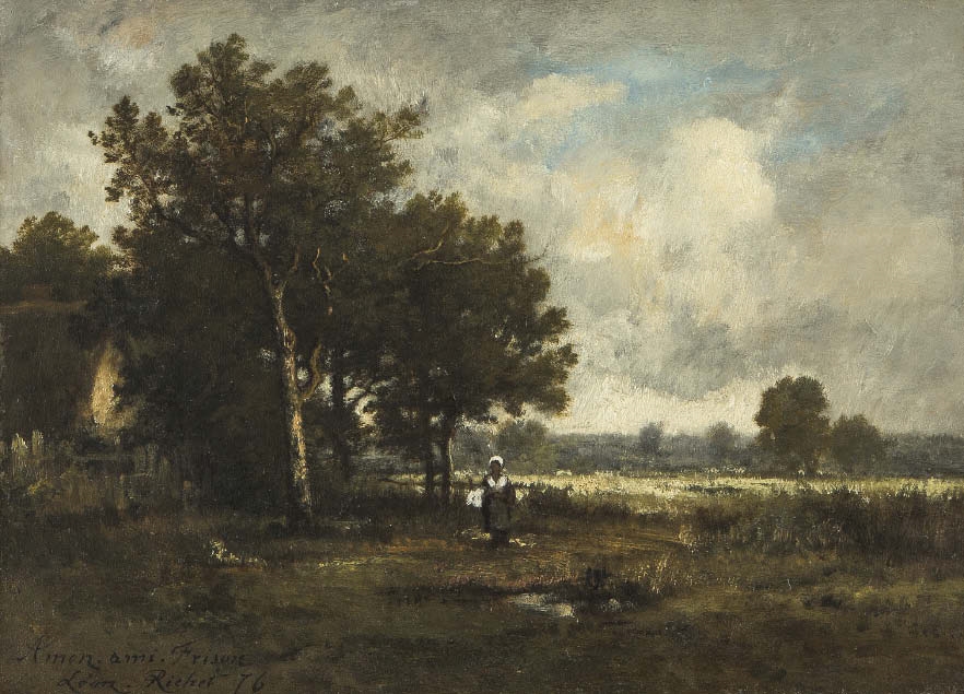 Léon Richet | Landscape | MutualArt