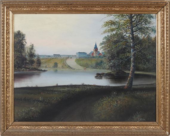 P. Nelson | 1 Artworks at Auction | MutualArt