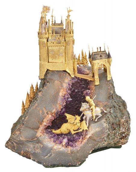 William Tolliday | Castle of St. George and The Dragon (1970) | MutualArt