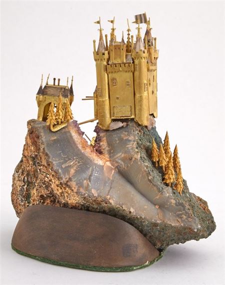 William Tolliday | Castle of St. George and The Dragon (1970) | MutualArt