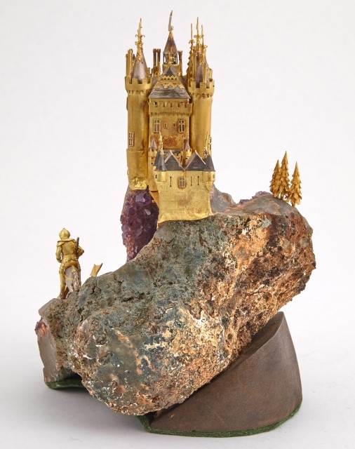 William Tolliday | Castle of St. George and The Dragon (1970) | MutualArt