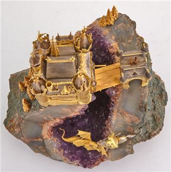 William Tolliday | Castle of St. George and The Dragon (1970) | MutualArt