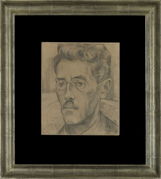 Alexander Konstantinovich Bogomazov | Portrait of the artist’s brother ...