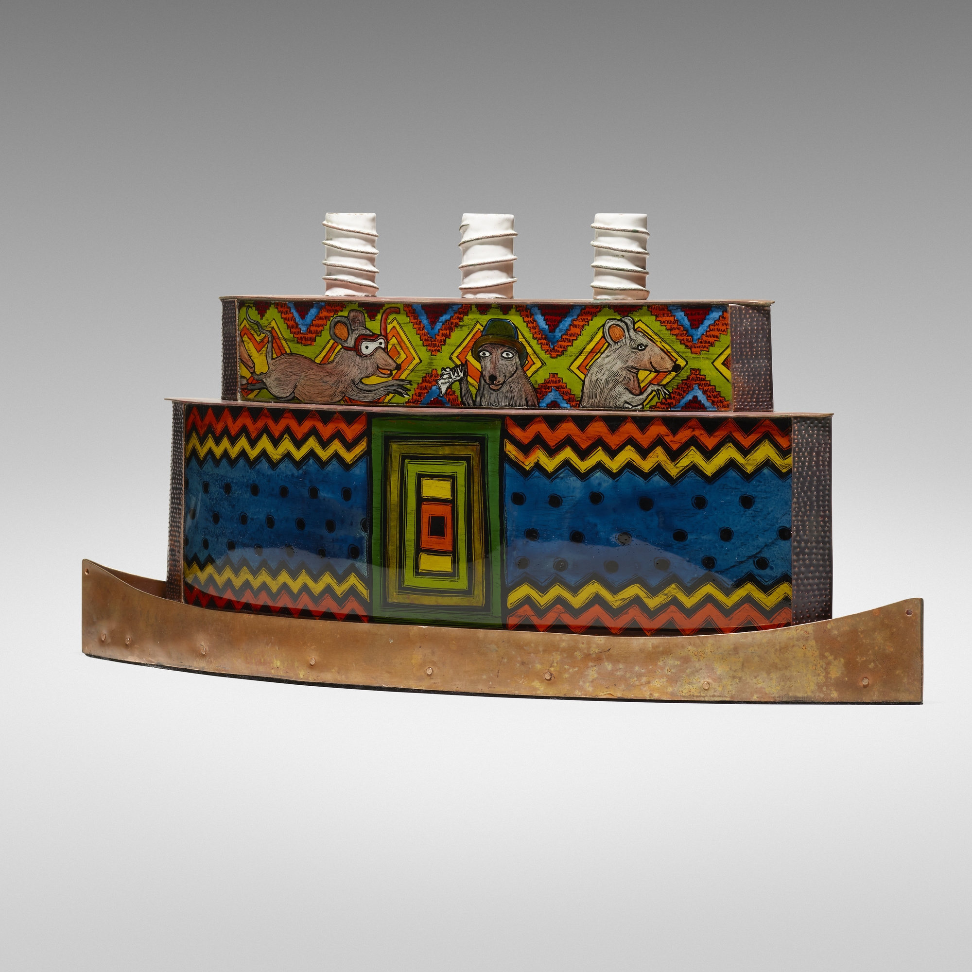 Kéké Cribbs | House of Mouse (2002) | MutualArt