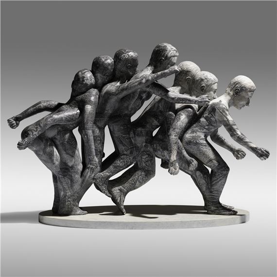 David Regan | Man Jumping (2013) | MutualArt