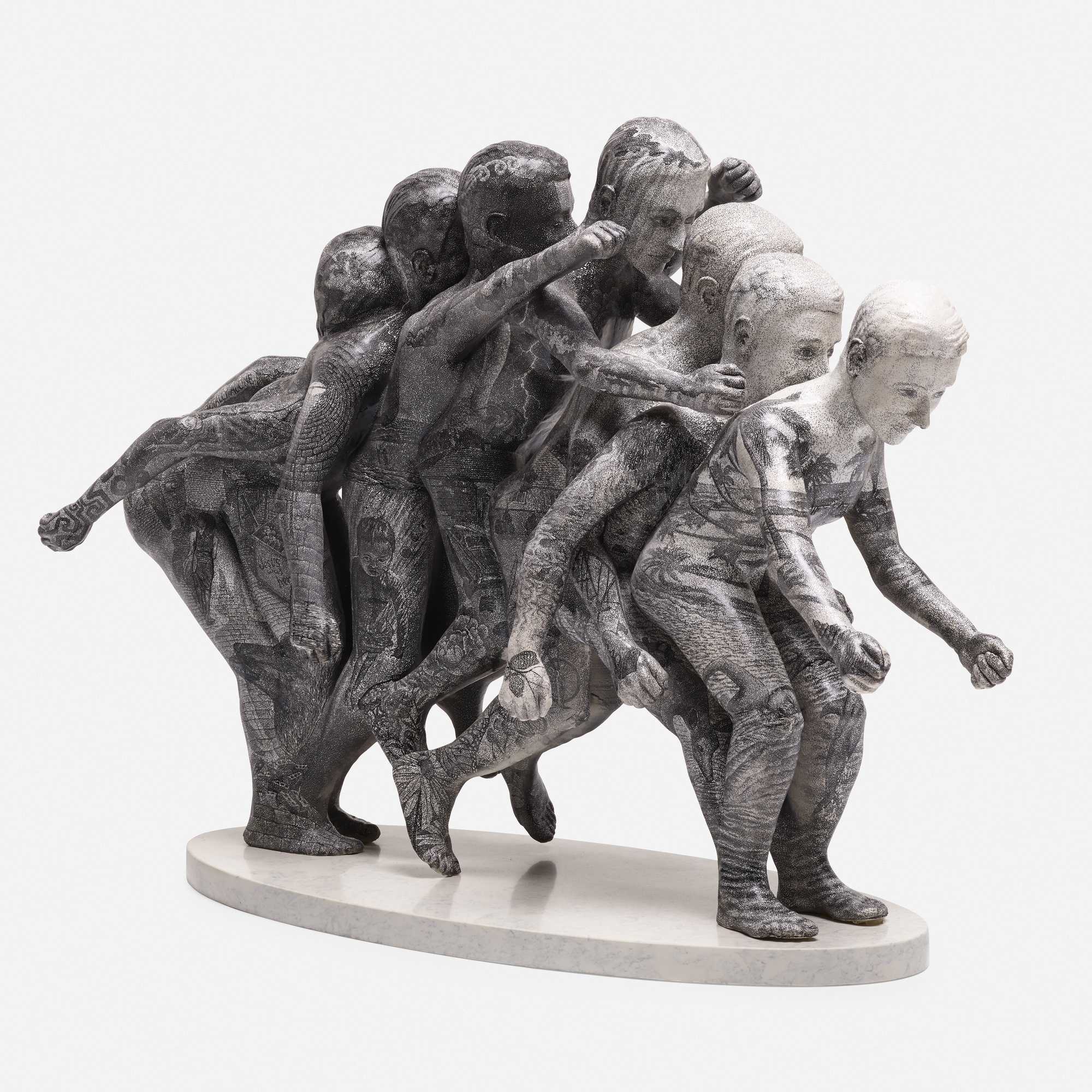 David Regan | Man Jumping (2013) | MutualArt