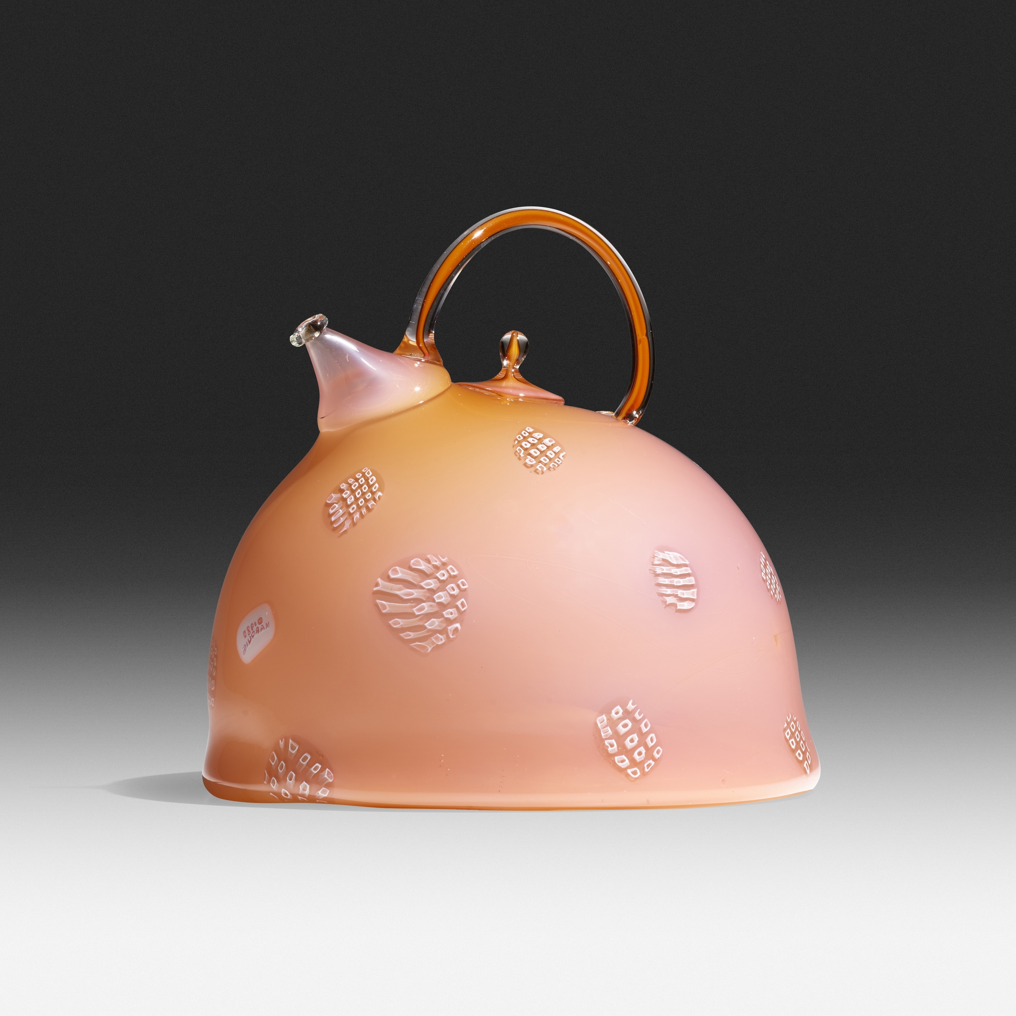 Richard Marquis | Checkerboard Teapot (1979) | MutualArt