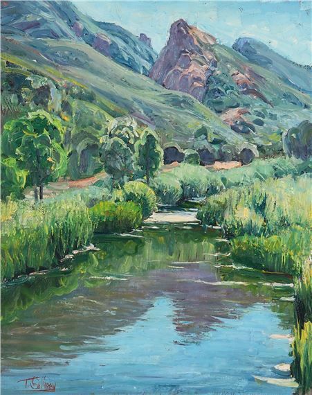Tim Solliday | Malibu Lake | MutualArt