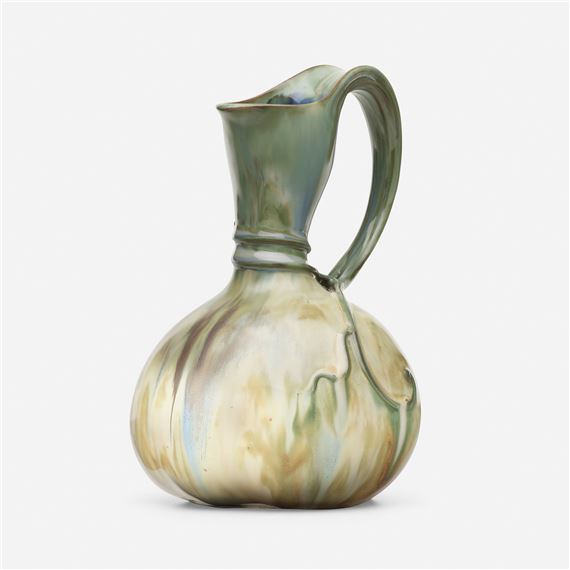 Léon Kann | Pitcher (1900) | MutualArt