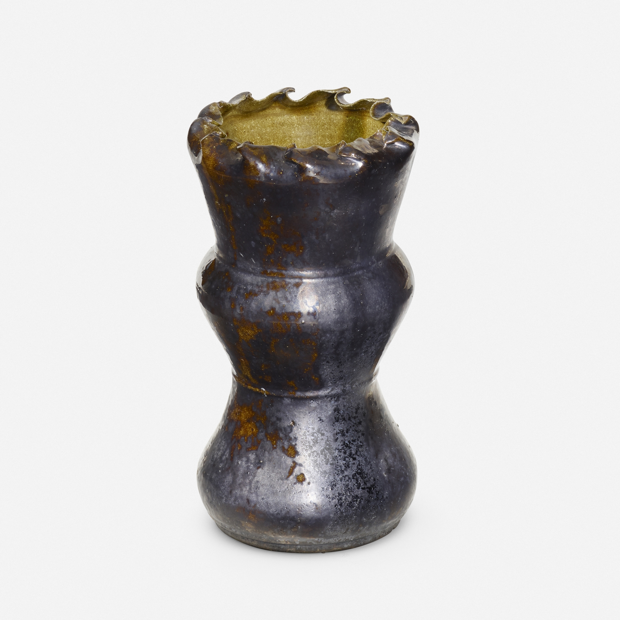 George Ohr | Vase (1897 - 1900) | MutualArt