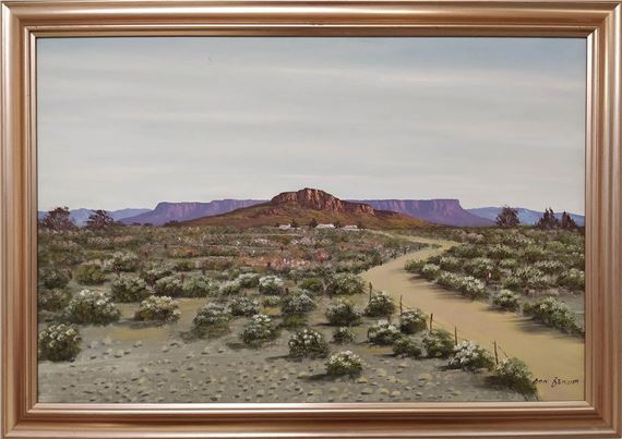 Don Benzien | View of Drakensberg escapement, Mont-Aux-Soures | MutualArt